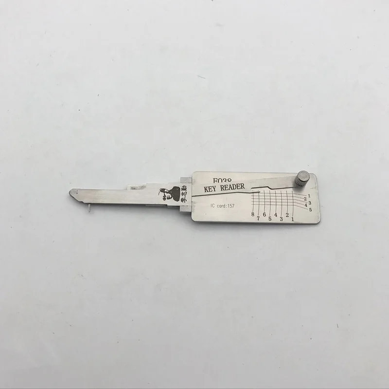 Lishi F038 Key Reader - Unlock Ford & Lincoln Cars Easily