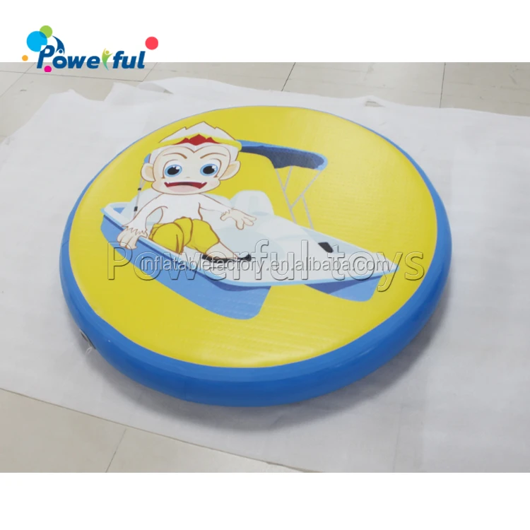 Public Pool Inflatable Floating Water Park - Wiggle Bridge