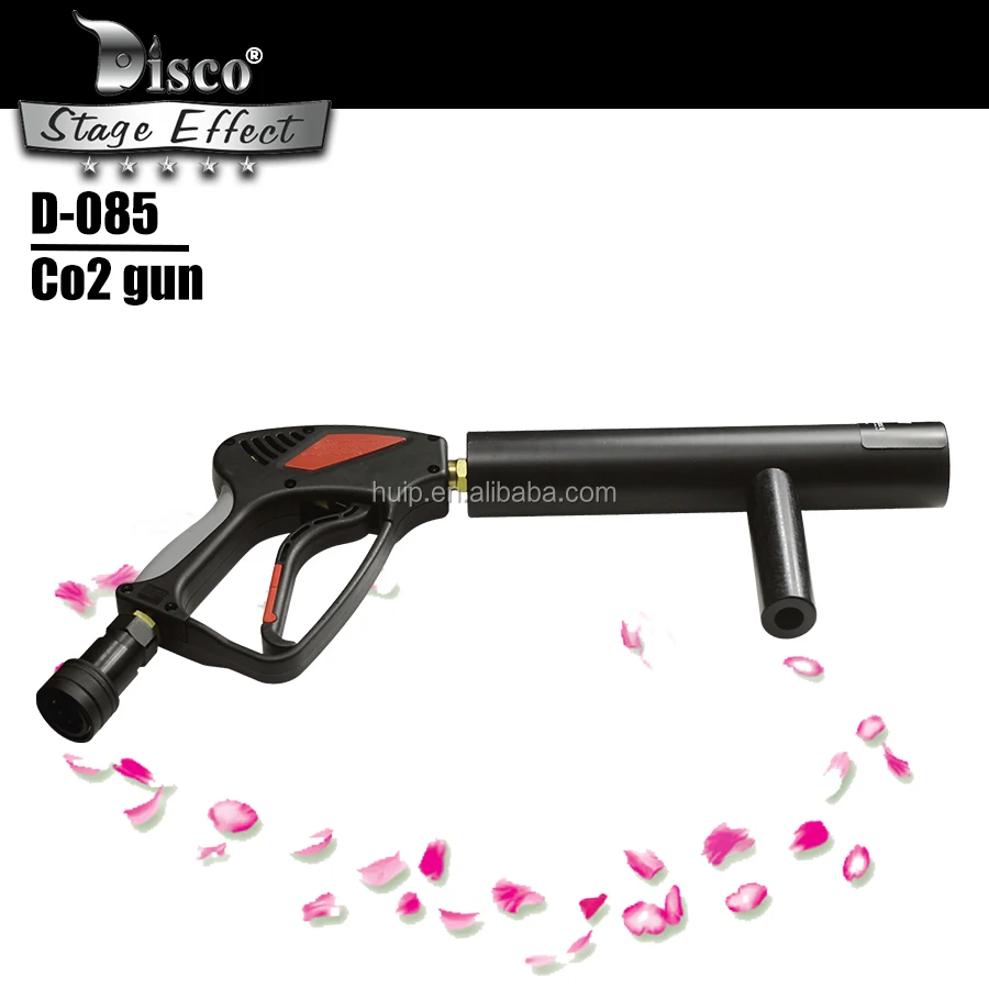 Led Rgb Bar Night Club Handheld Smoke Confetti Jet For Party Disco ...