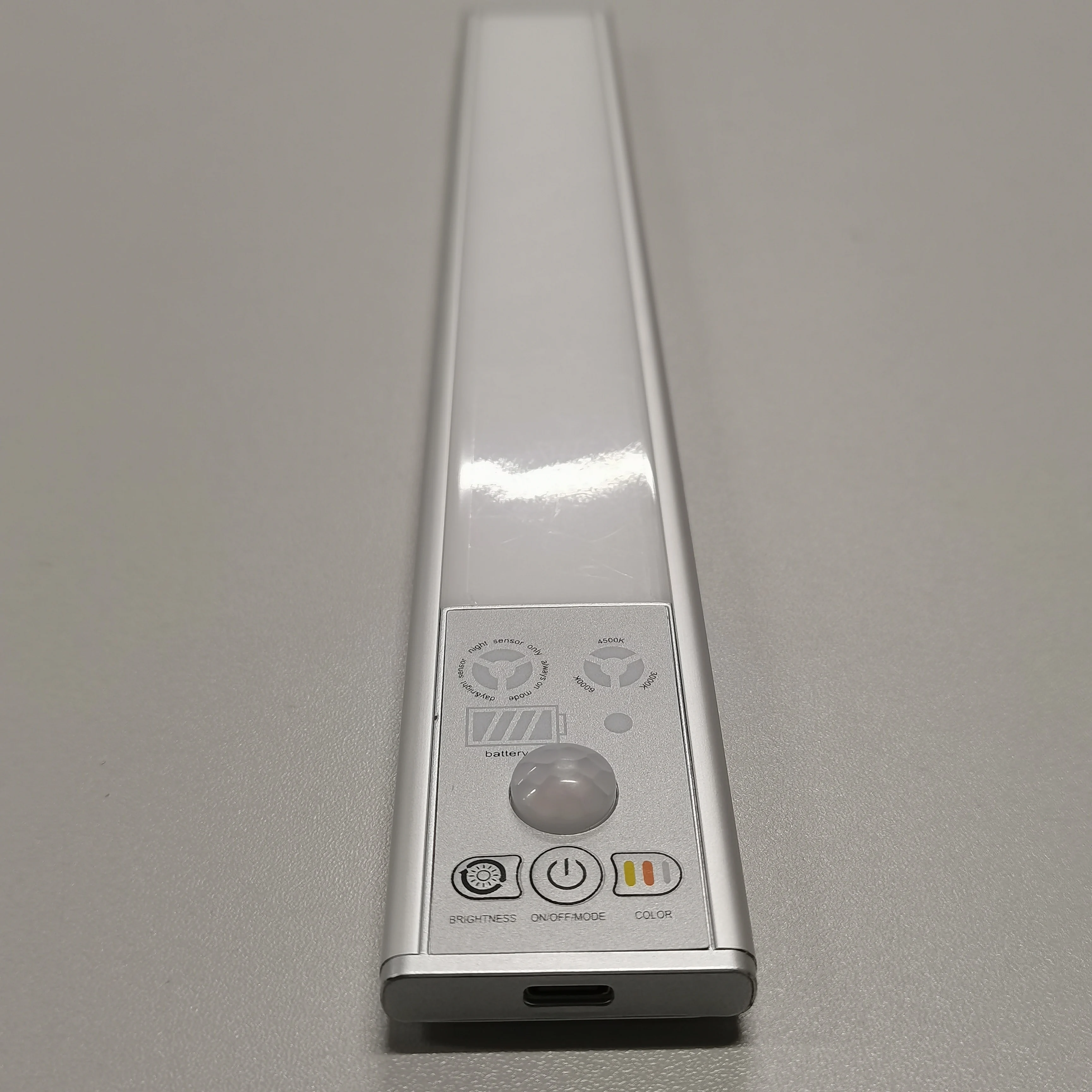 Banqcn Portable Sensor Cabinet Light With Battery Status For Cabinet ...