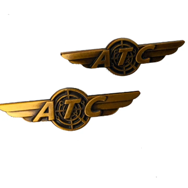 Vintage Aviation Badge Boeing 737 777 787 747 Pilot Badges Airbus 380 ...