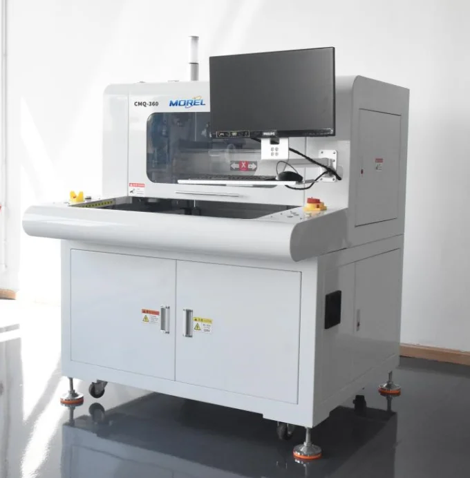 Smt Factory Pcb Laser Cutting Production Line Hot Selling Pcb Router ...