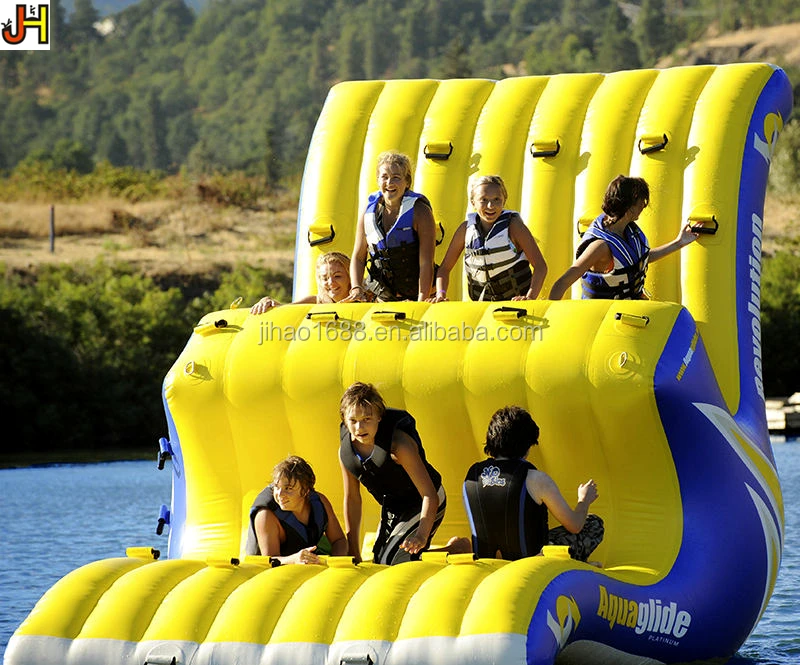 Inflatable Water Totter - Aqua Slides Rockers & Climbers