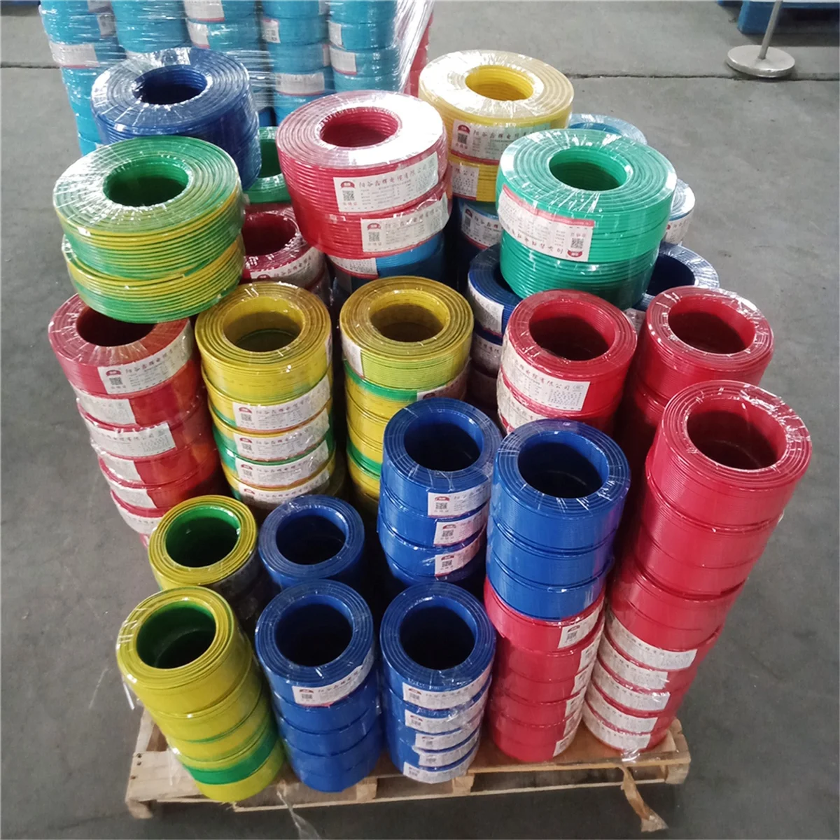 4mm2 6mm2 10mm2 16mm2 Flexible Copper Household Cable Electrical Bv 2.5mm2 Wire - Buy House Wire ...