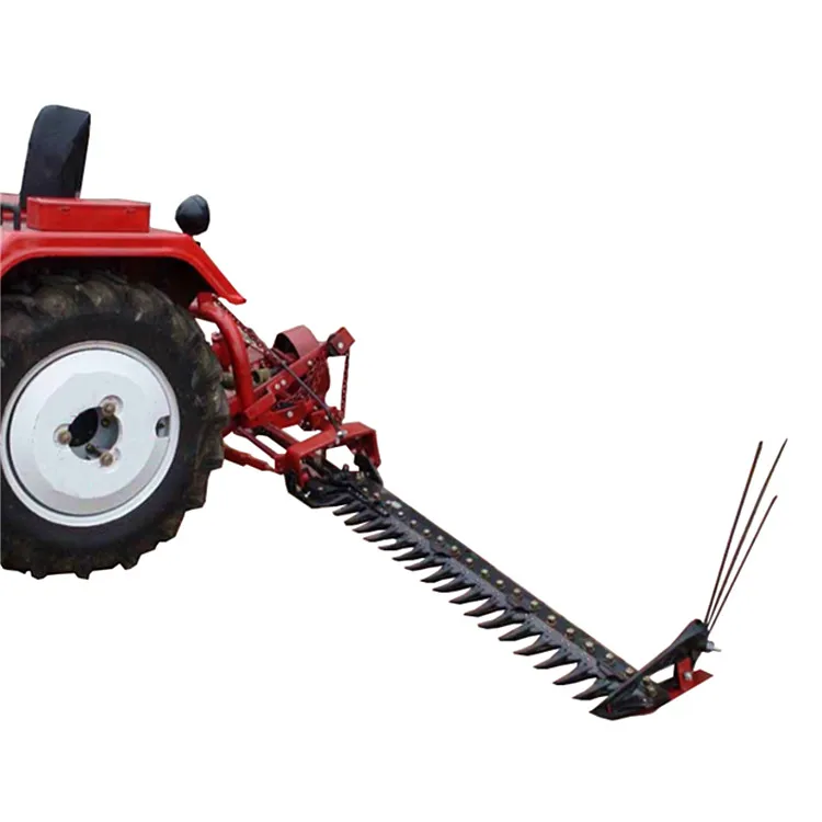 Reciprocating 1.4 Meters Tractor Sickle Bar Mower Mini