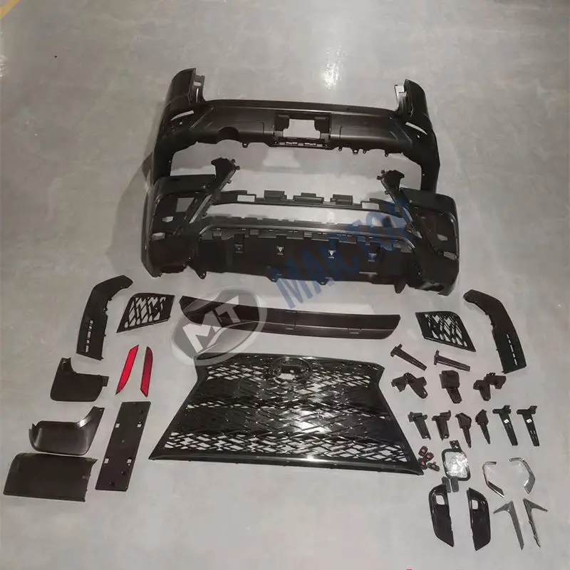 Maictop Car Body Parts Modified Front Rear Bumper Body Kit for Land ...