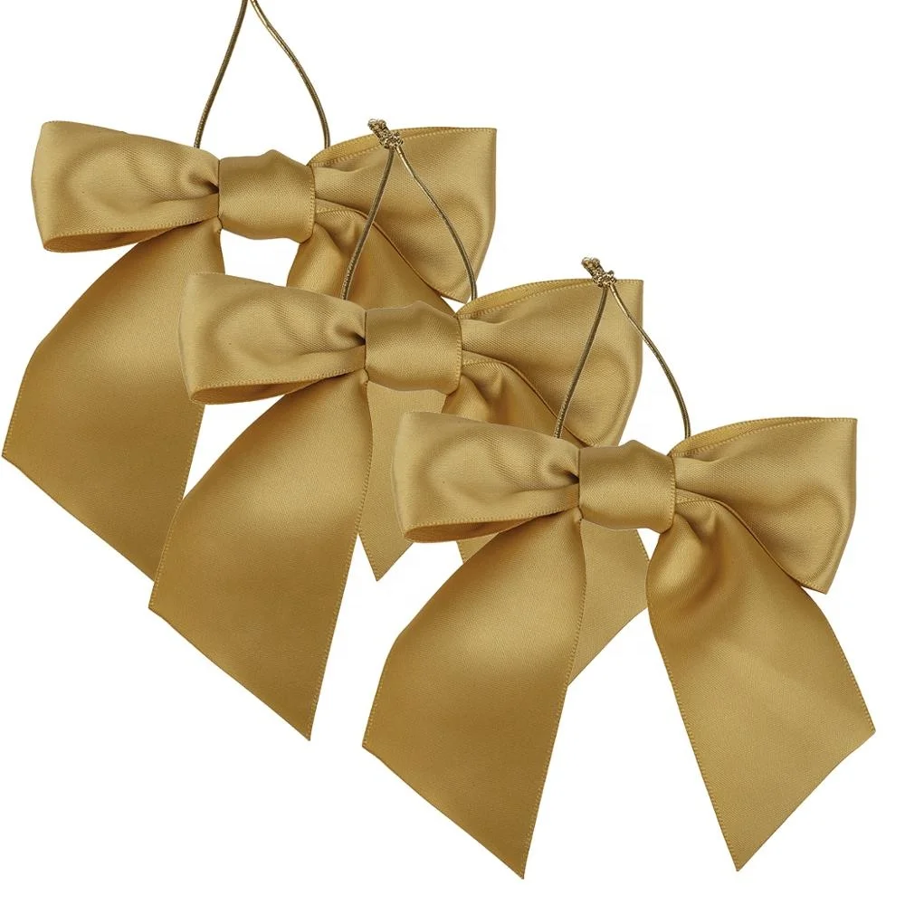 Satin Ribbon Bows For Wine Bottle,Perfume Bottle,Cosmetics Bottle ...