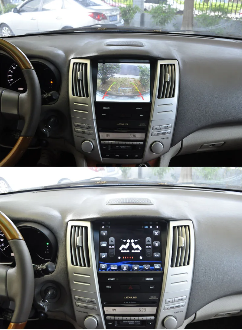 Android Car Gps Navigation System For Lexus Rx330 /rx300/rx350/rx400h ...