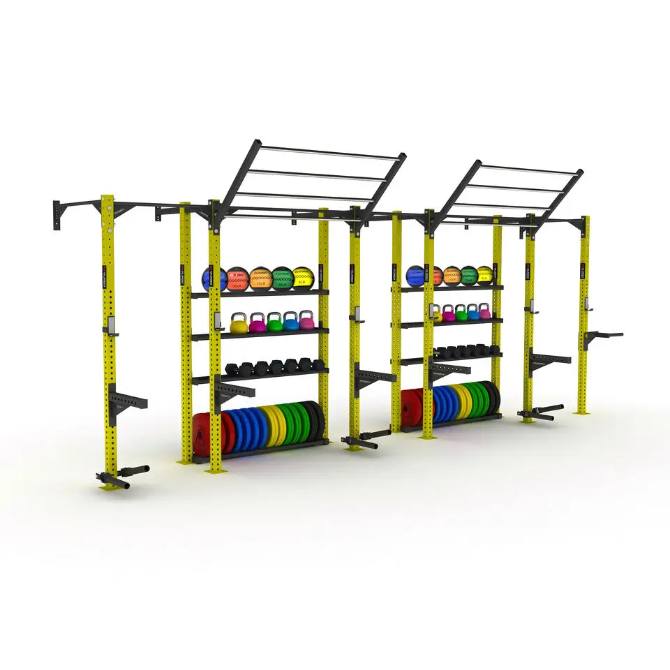 Gym Integrated Training Rack Wall-mounted Wall Training Rack Pull-ups ...
