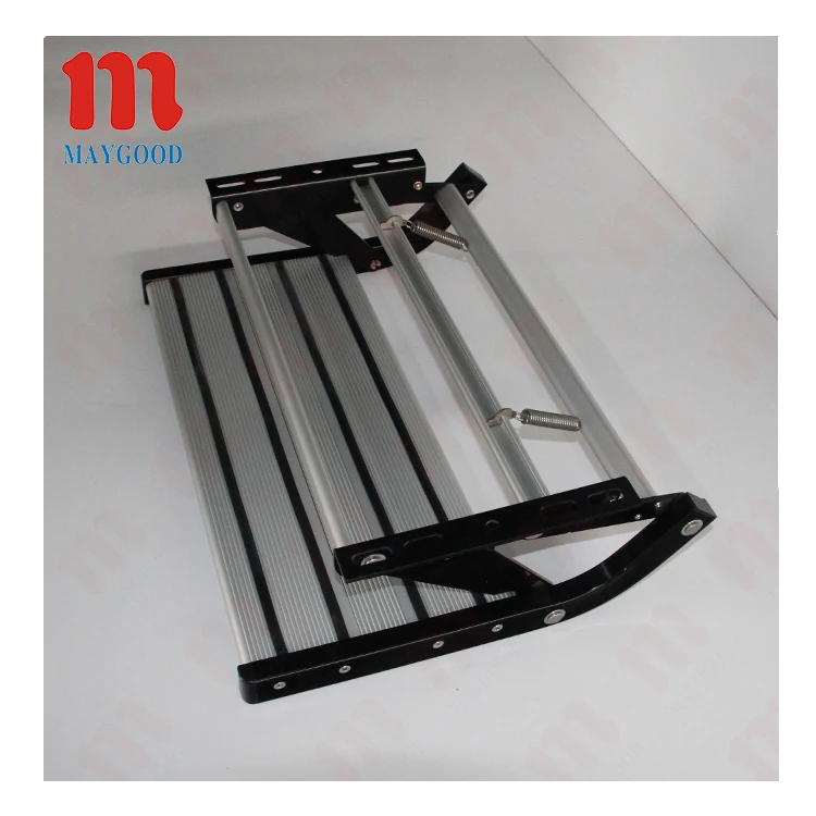 Maygood Rv Motorhome Manual Fold Out Side Door Entry Steps 550*230mm ...