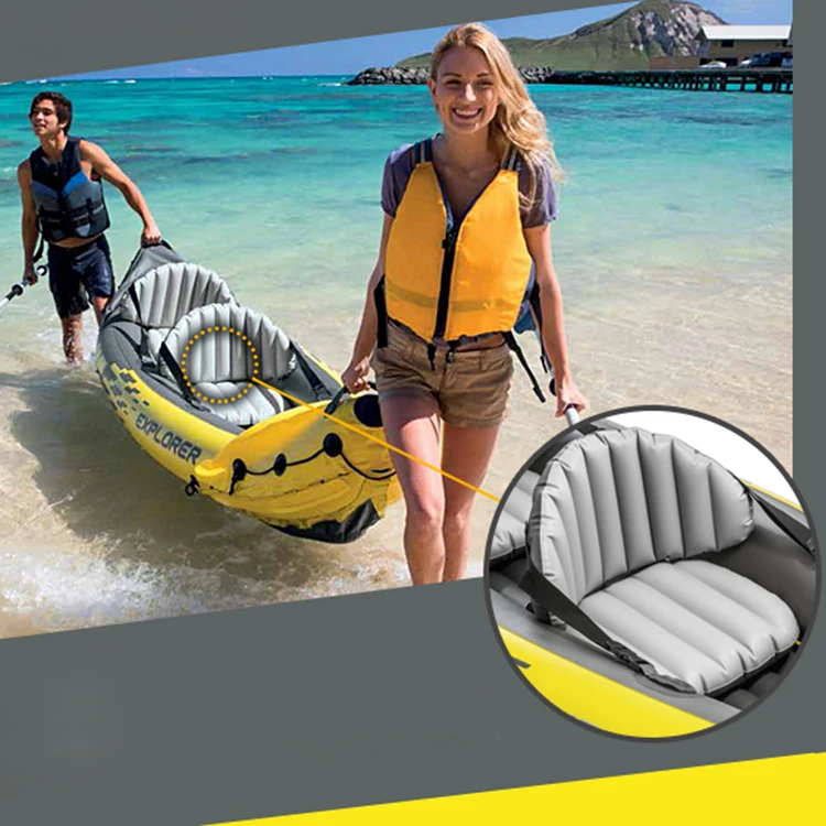 Intex Explorer K2 Kayak 68307cc Original In Stock Available Paddle ...
