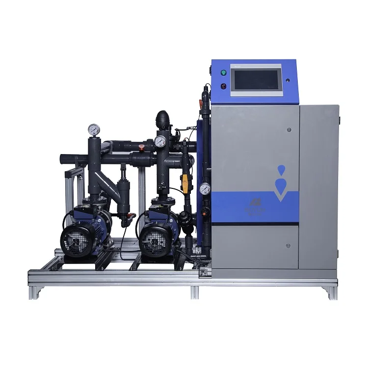 Greenhouse Hydroponics Fertigation System Intelligent Fertilizer System ...