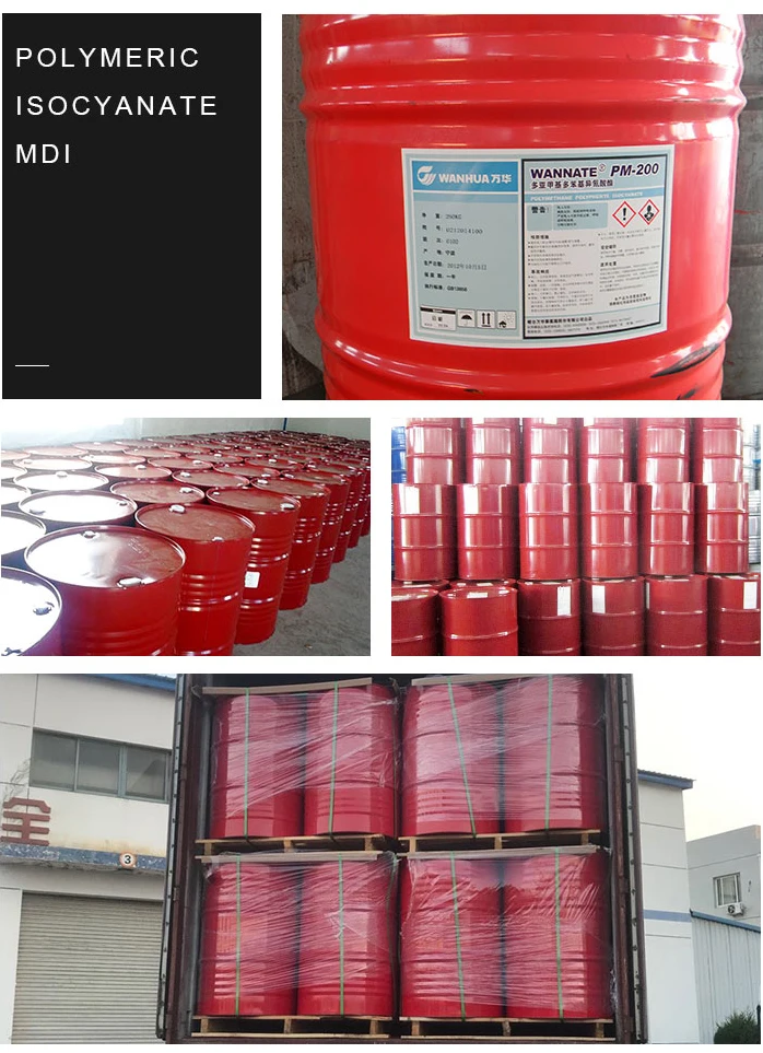 Rigid Foam Iso Polyol And Isocyanate Mdi For Polyurethane Paints Raw Material Chemicals Door ...