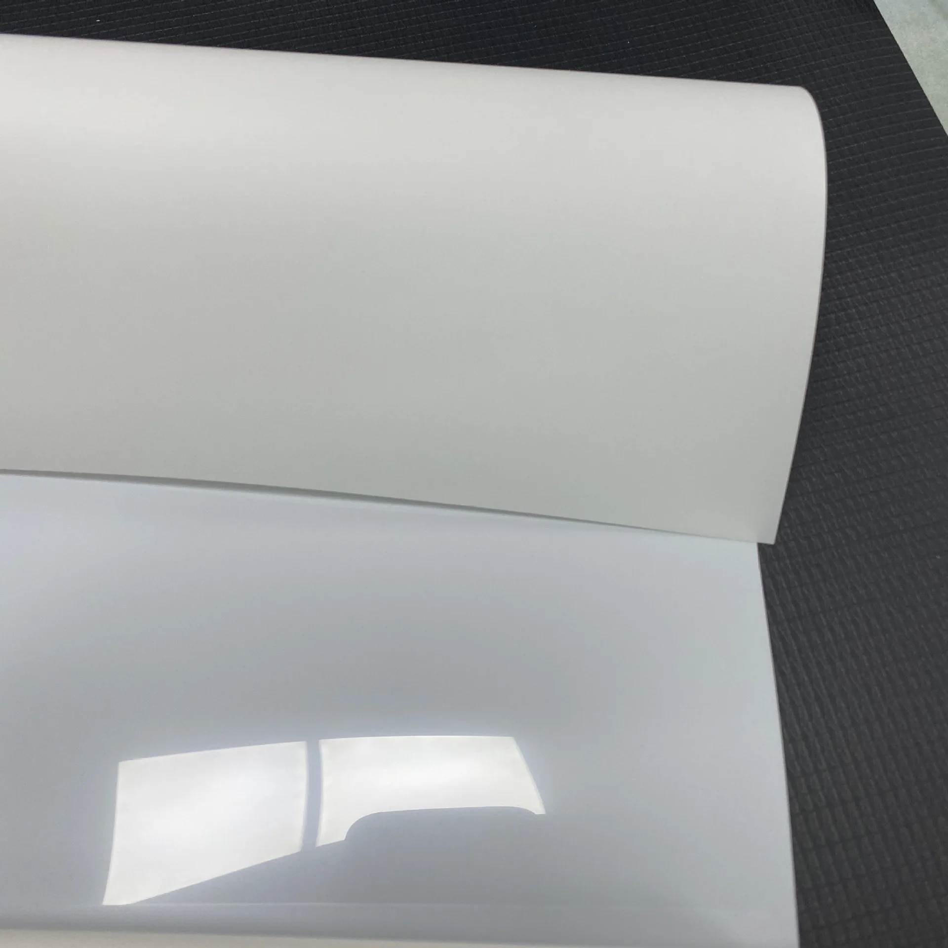 Eco Solvent Waterproof Matte Inkjet Backlit PET Film for Light Box ...
