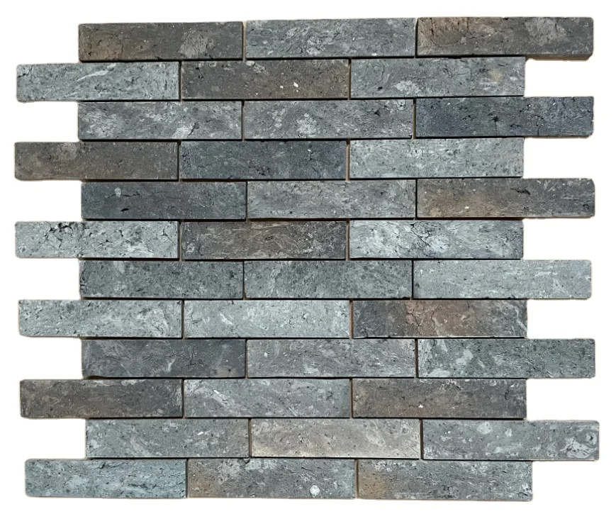 High Quality Reclaimed Old Grey Thin Brick Tiles Interior Exterior Wall ...