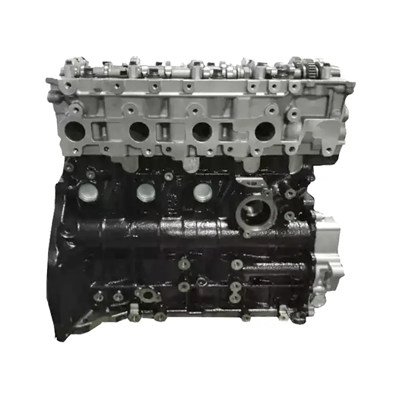 Ujoin 1kd 2kd Engine Half Assembly Turbo Diesel 2kd-ftv Engine Assembly ...