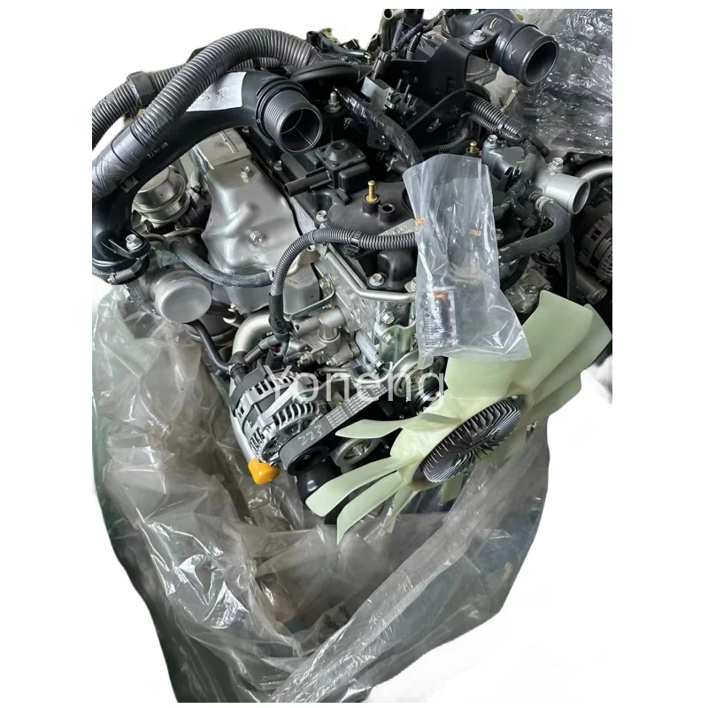 High Quality 2.5t Engine Assembly 4jk1 Diesel Engine For Isuzu D-max ...