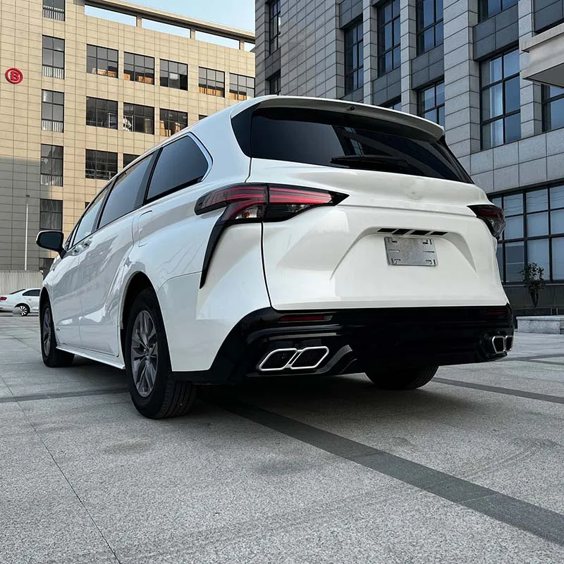 Factory Direct Sale Up Body Kit For Toyota Sienna 2021- Car Facelift ...
