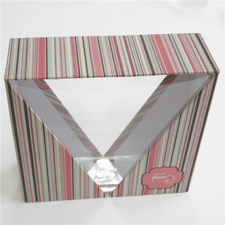 Plastic Window See Through Amazing Paper Box For Baby Towel Set Gift ...