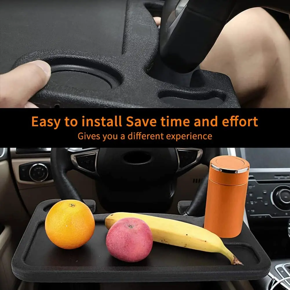 Car Steering Wheel Desk - Perfect for Constant Travelers