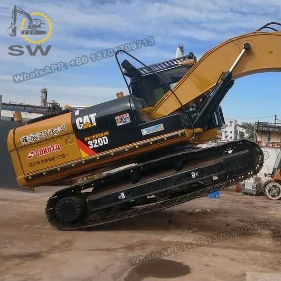 Used Original Cat Caterpillar 320d Excavator On Sale,Cat320d 320dl ...