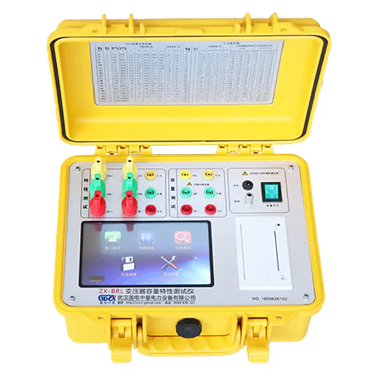 Transformer Capacity Empty Load Loss Parameter Tester/short-circuit ...