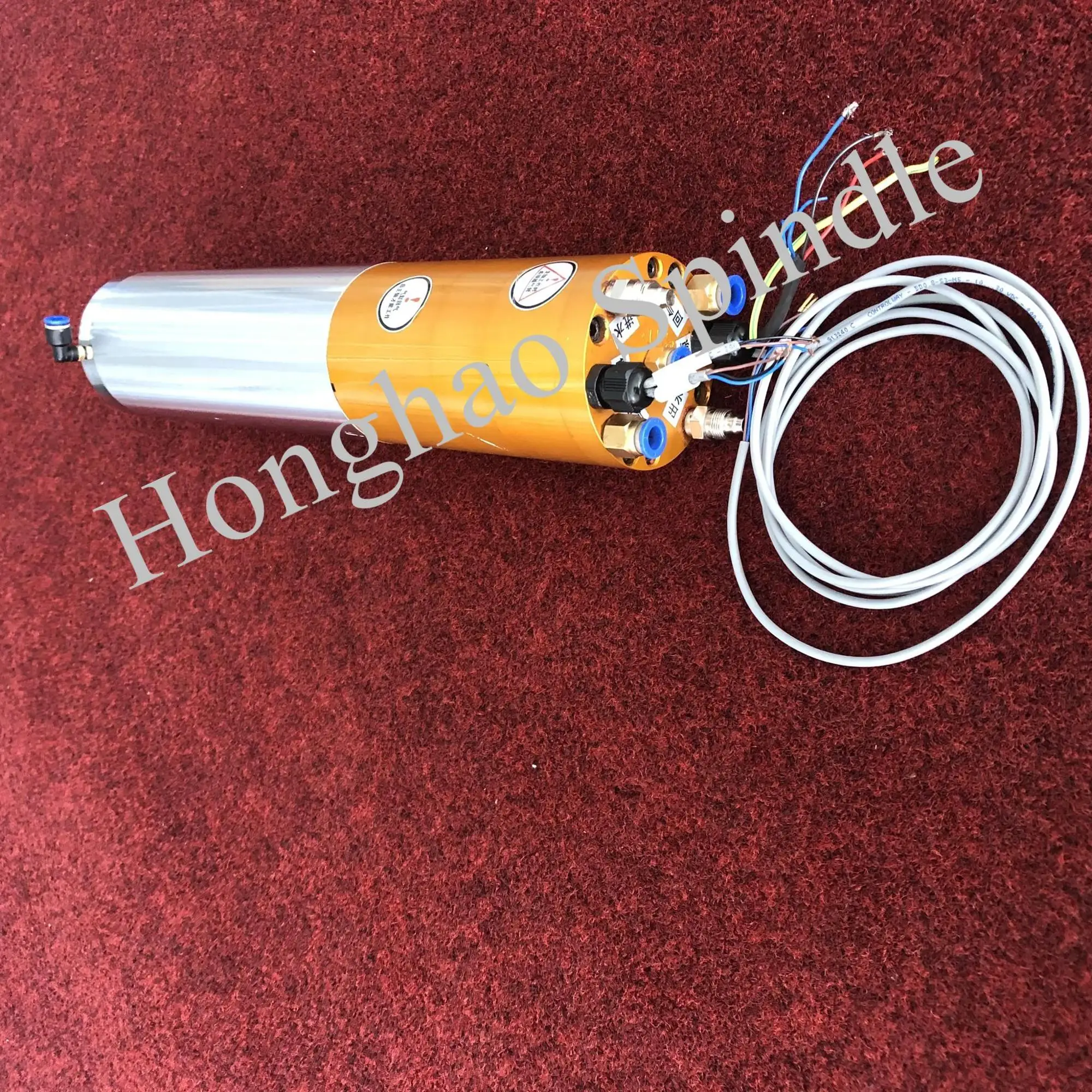 ZHD-80 iso20 water cooled atc tool change iso milling machine spindle ...