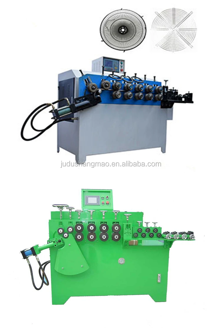 New Generation Of Servo Cnc Iron Metal Ring Making Automatic Circle ...