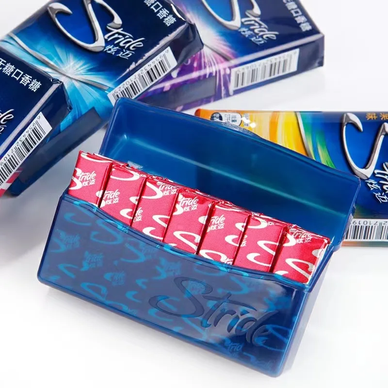 Thailand Hyunmai Chewing Gum Vibrant Blueberry Flavor 50.4g Sugar-free ...