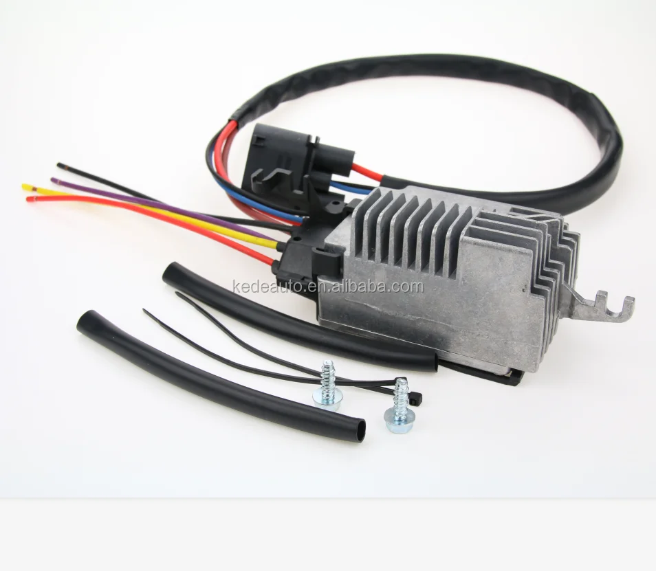 8E0959501AG Radiator Fan Control Unit Module Fits Audi A4 A4 Quattro ...