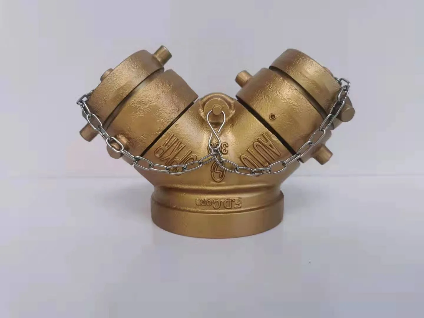 Customized Firefighting Equipment Fire Water Divider Valve Fire ...