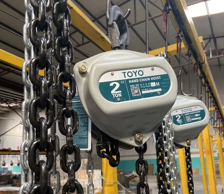 Toyo Low Price 1 Ton 2ton 3ton 5 Ton 10 Ton Hand Manual Chain Pulley ...