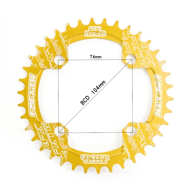Bike Gear Disc 104bcd Tooth Disc 40/42 Tooth Mountain Bike Disc - Buy ...