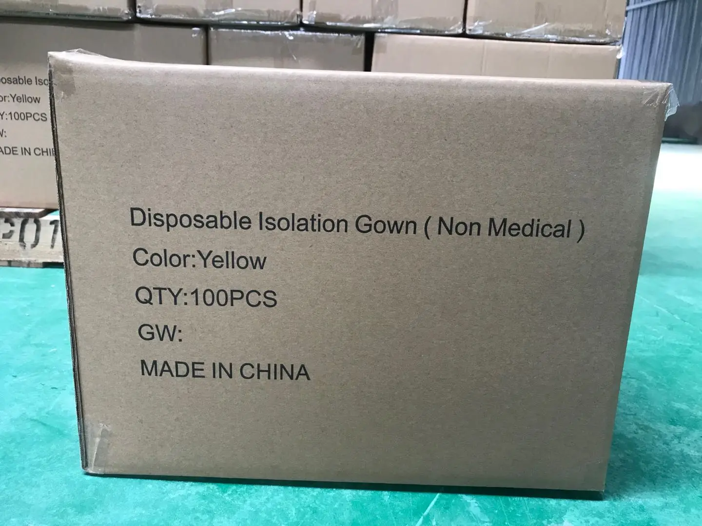 Chemotherapy Gowns Pass Astm F739 - 12 Prevent Liquids And Gases - Buy ...