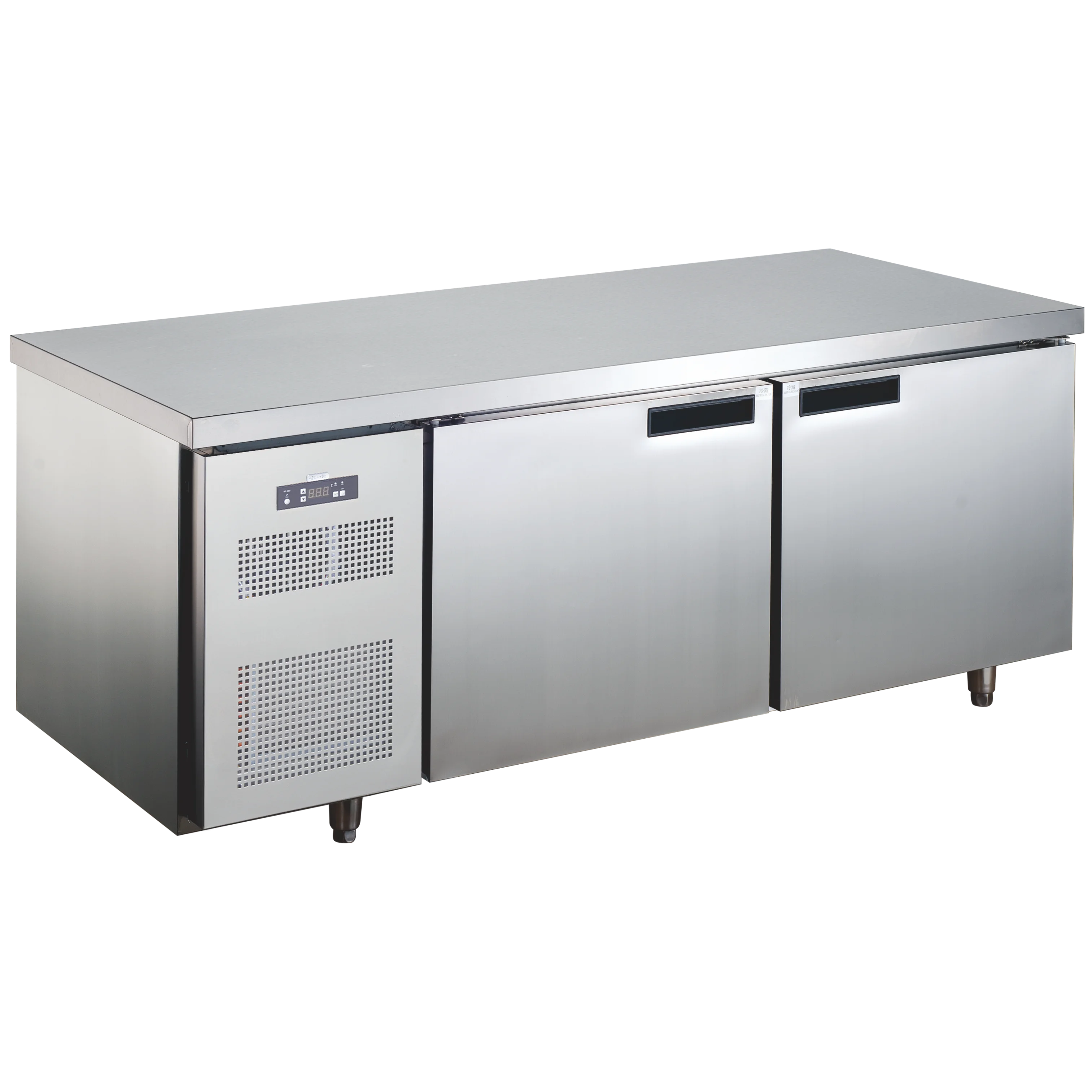 Custom 304ss Three Doors Under Counter Refrigerator For Baking Tray ...