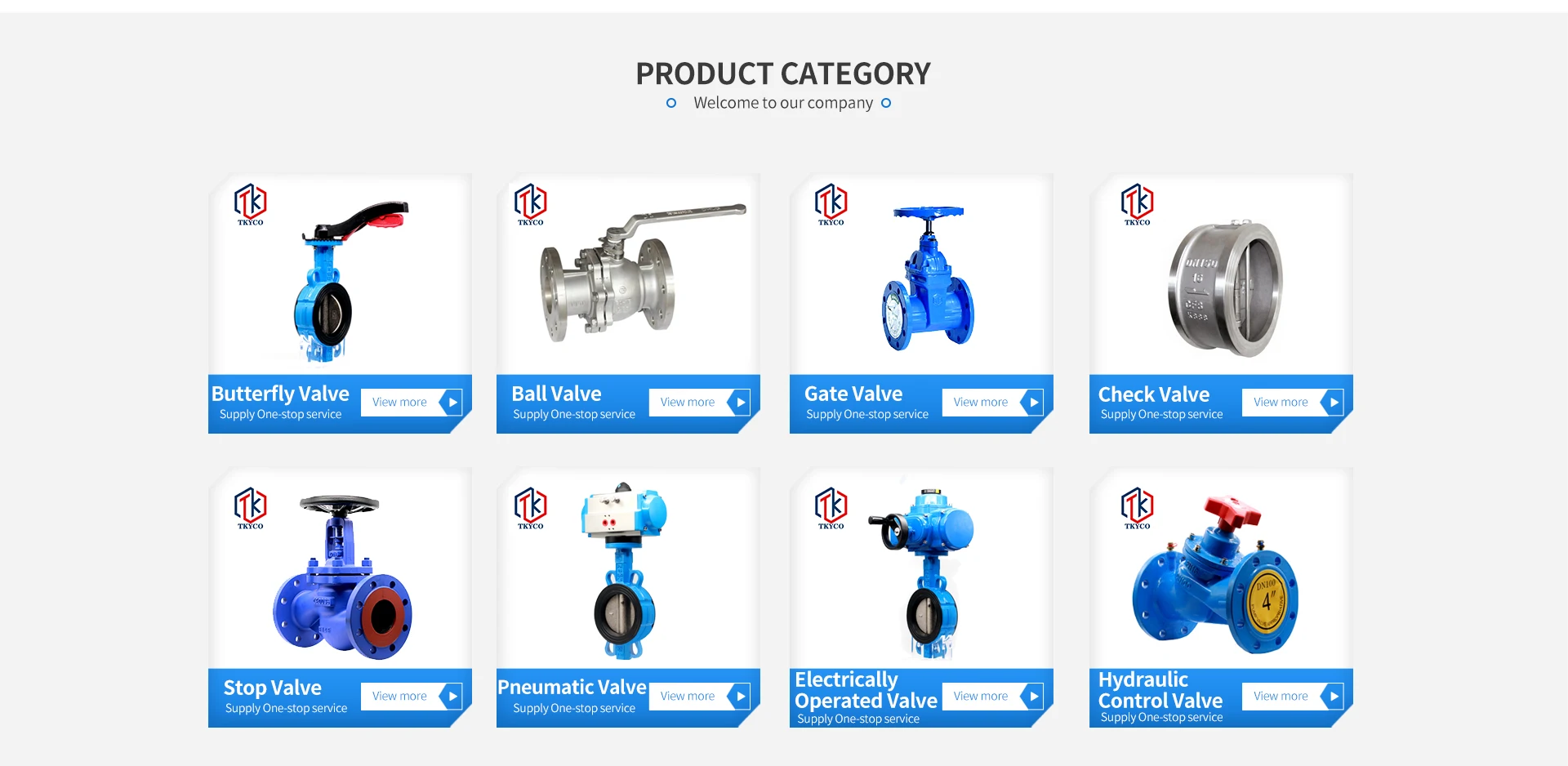 Tyco Valve Co., Ltd. - Butterfly Valve, Ball Valve
