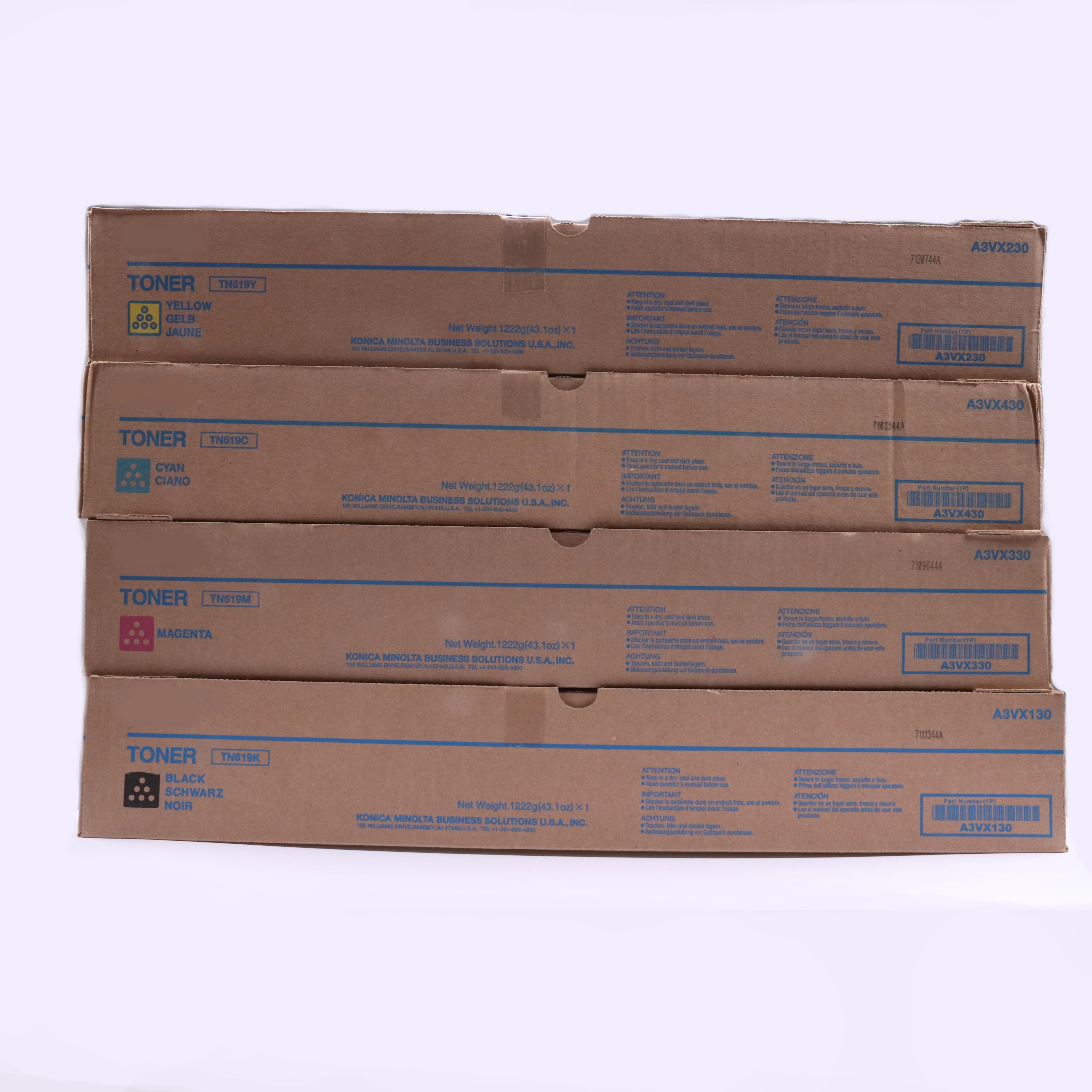 Toner Cartridge For Konica Minolta Accurio Press C2060 C2070 C1060 ...