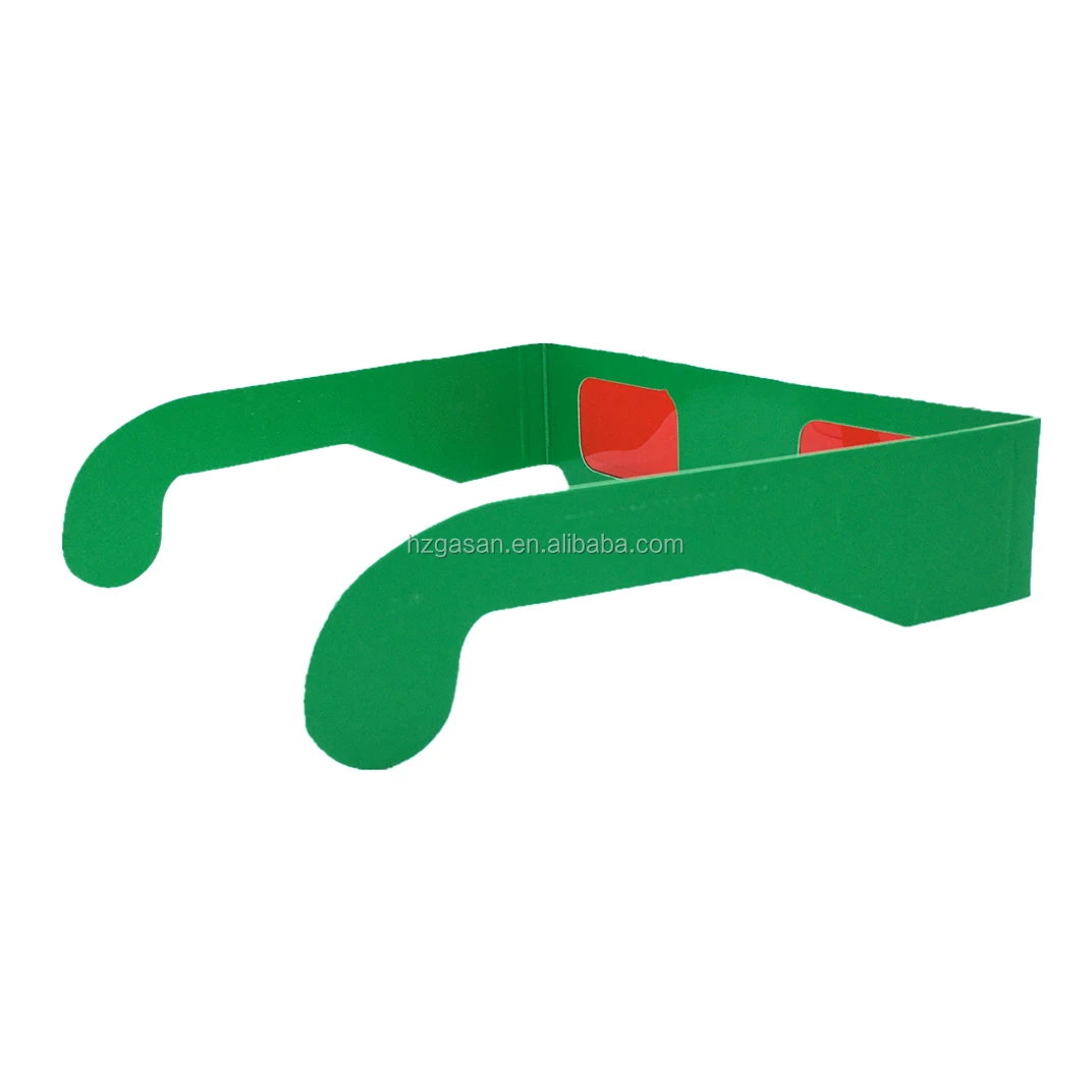 Secret Decoder Glasses - Red-Red Filters Lens Folding Frame