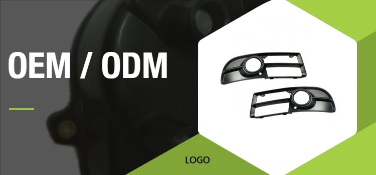 Car Front Bumper Fog Light Grilles For Bmw 3 Series F30 F31 F35lci M ...