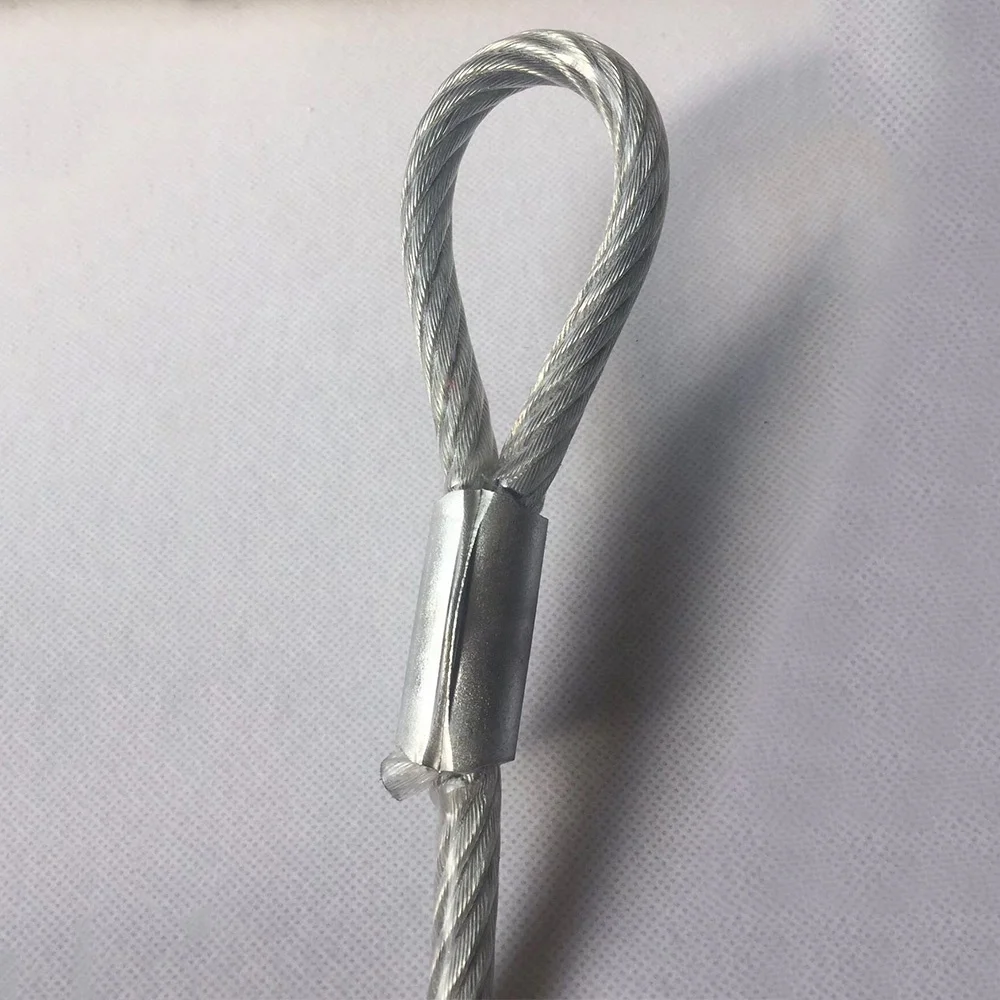 Chonghong Pressed Steel Wire Rope Sling - Durable & Versatile