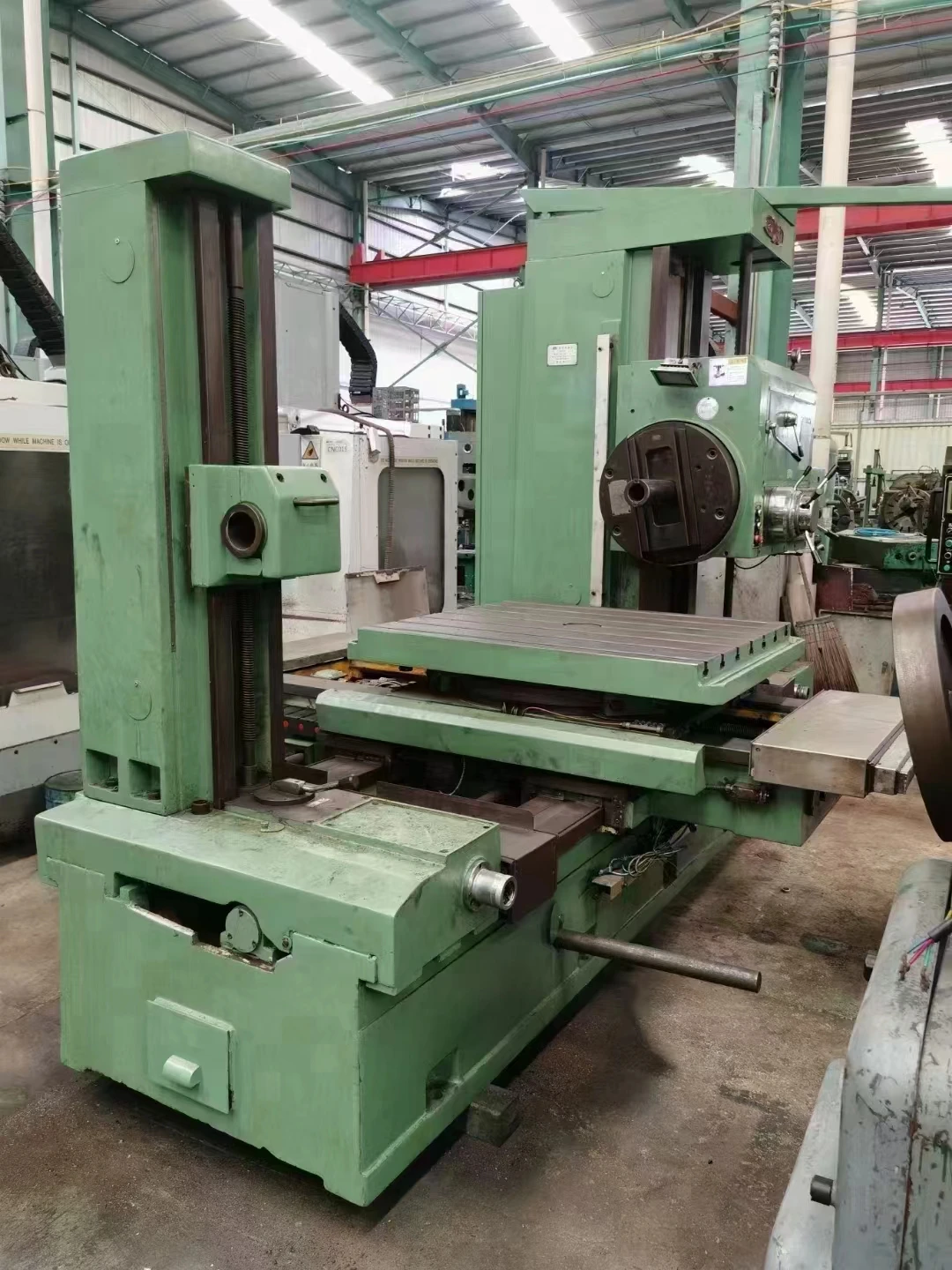 TPX6111B - Multifunctional Horizontal Boring and Milling Machine