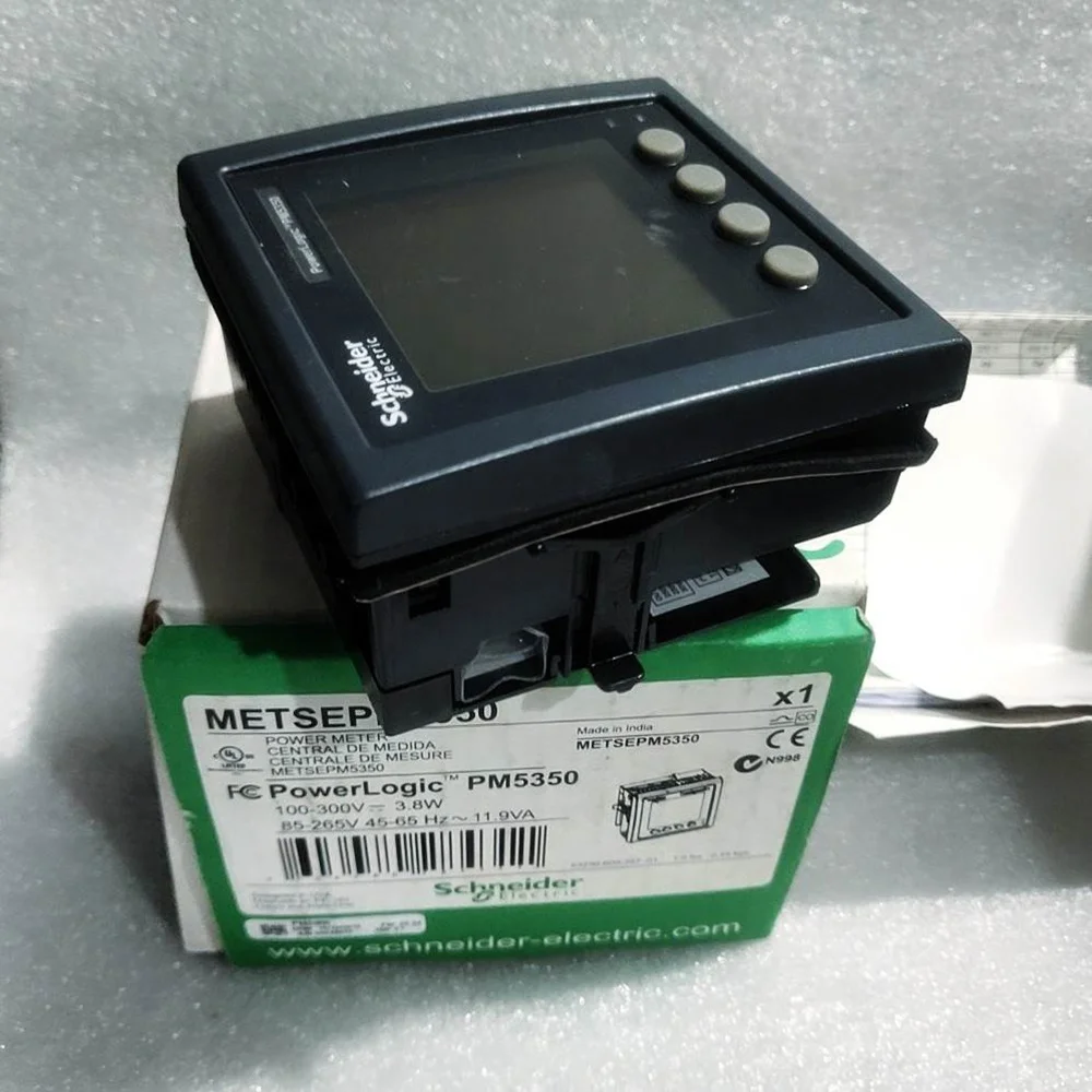 Metsepm5350 Schneider- Powerlogic Pm5350 Series Power Meter Pm5350-rc ...