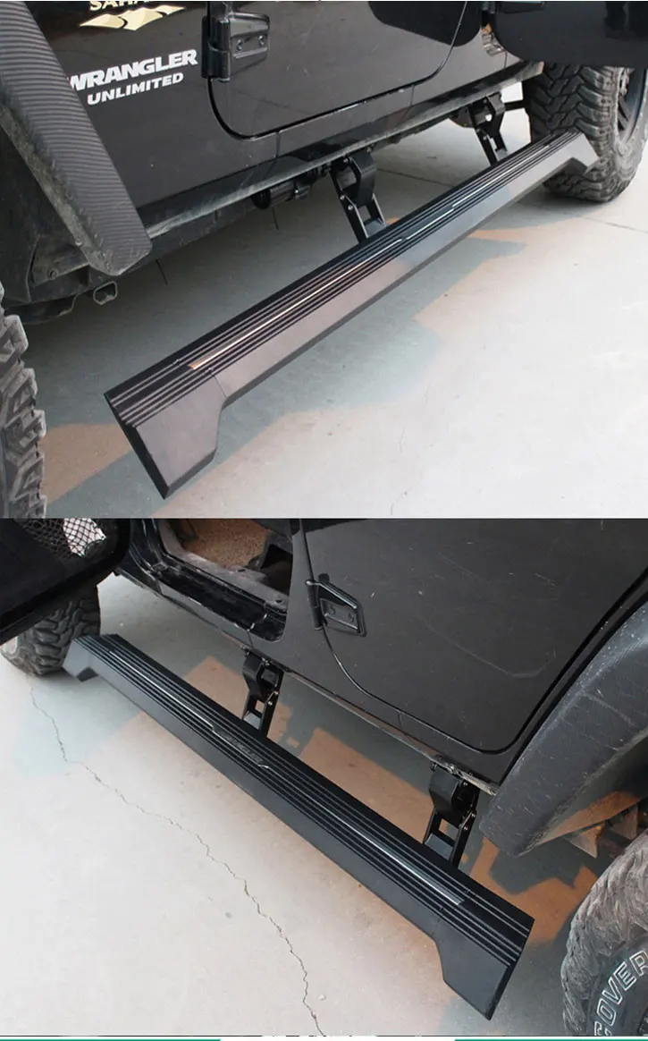 Akm4x4 Car Electric Side Step Car Accessories 4x4 For Universal Jeep ...