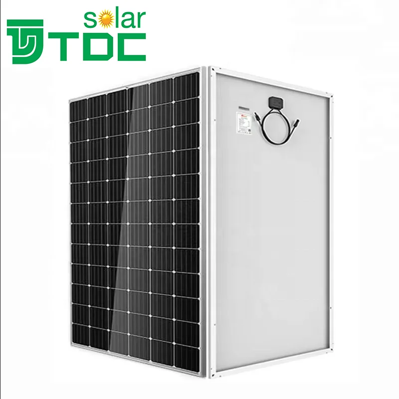 350 Watt Monocrystalline Solar Panels - Efficient Energy