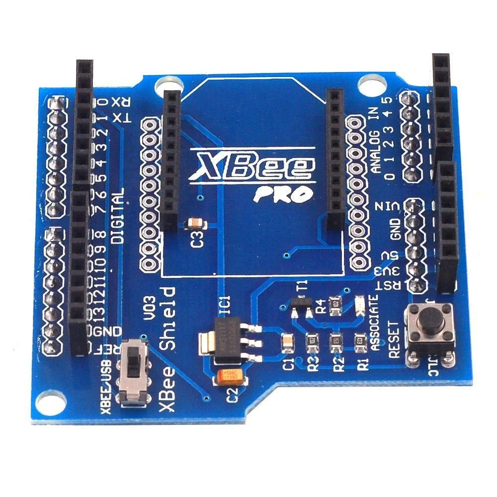 Xbee Shield V03 Module Wireless Control Xbee Zigbee Use For Arduino ...