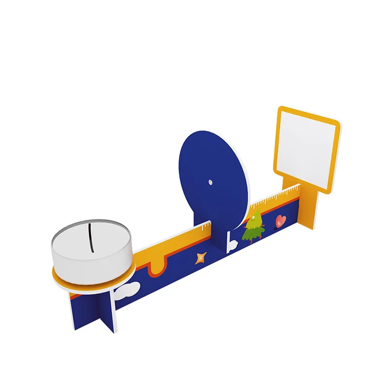 Small Hole Imaging Science Experiment Handmade Diy Kindergarten Science ...