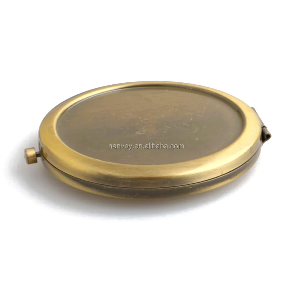 Factory Price Wholesale Promotion T 70mm Circle Custom Pocket Fold