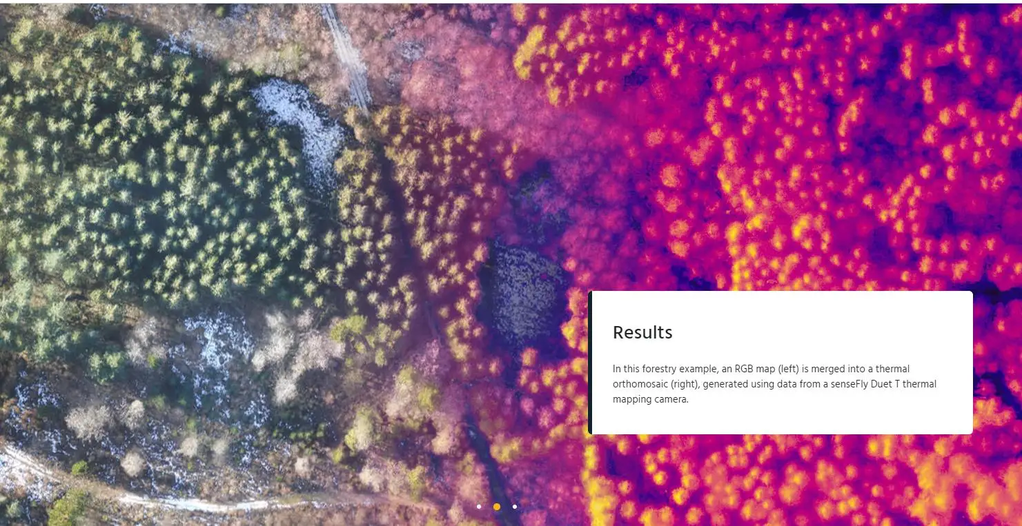 Duet T dual-camera RGB thermal mapping camera, View Duet T dual-camera ...