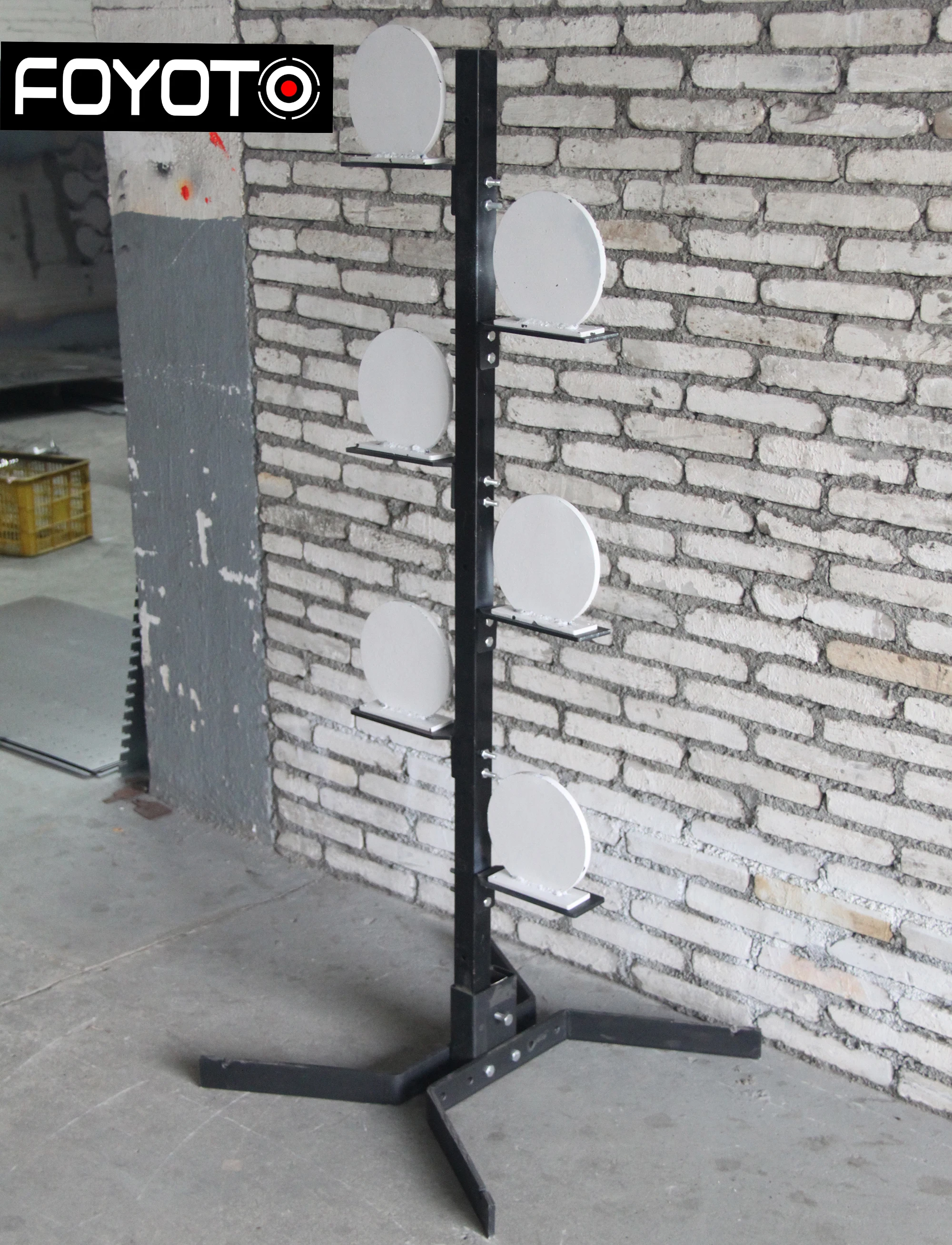 3/8'' AR500 Shooting Steel Targets - Durable & Kicking Reset