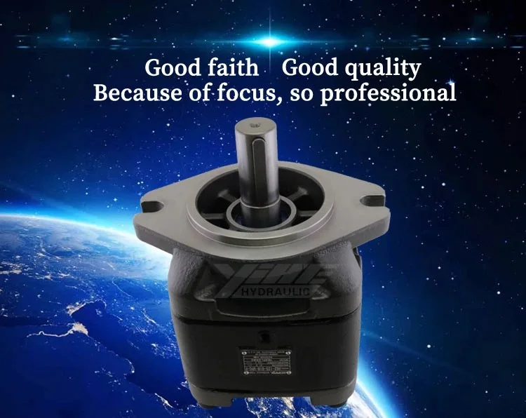 Sunny Hydraulic Gear Pump Structure And Oil Usage Hydraulic Rotary Pump ...